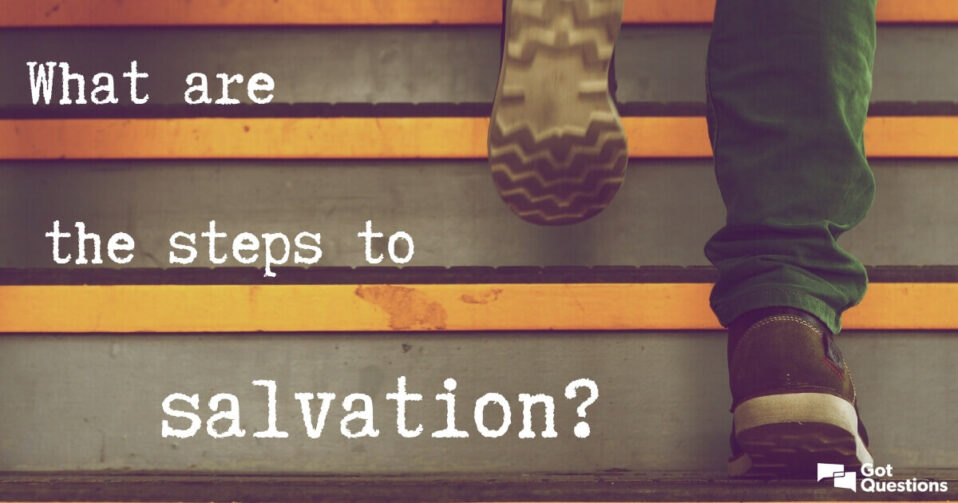 The Steps to Salvation – STWM